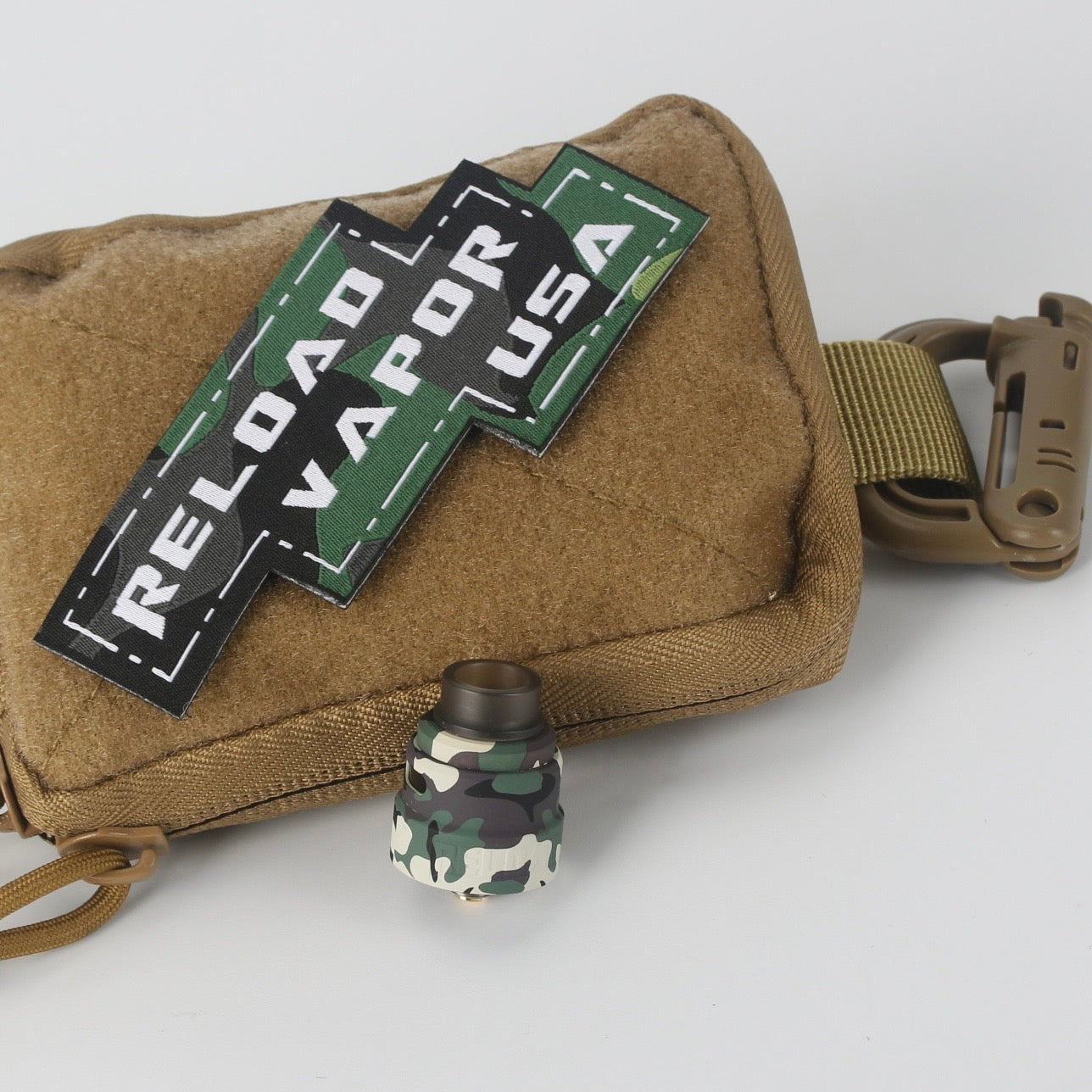 *Limited Edition* ReLoad S RDA/ Combat Green – Reload Vapor USA