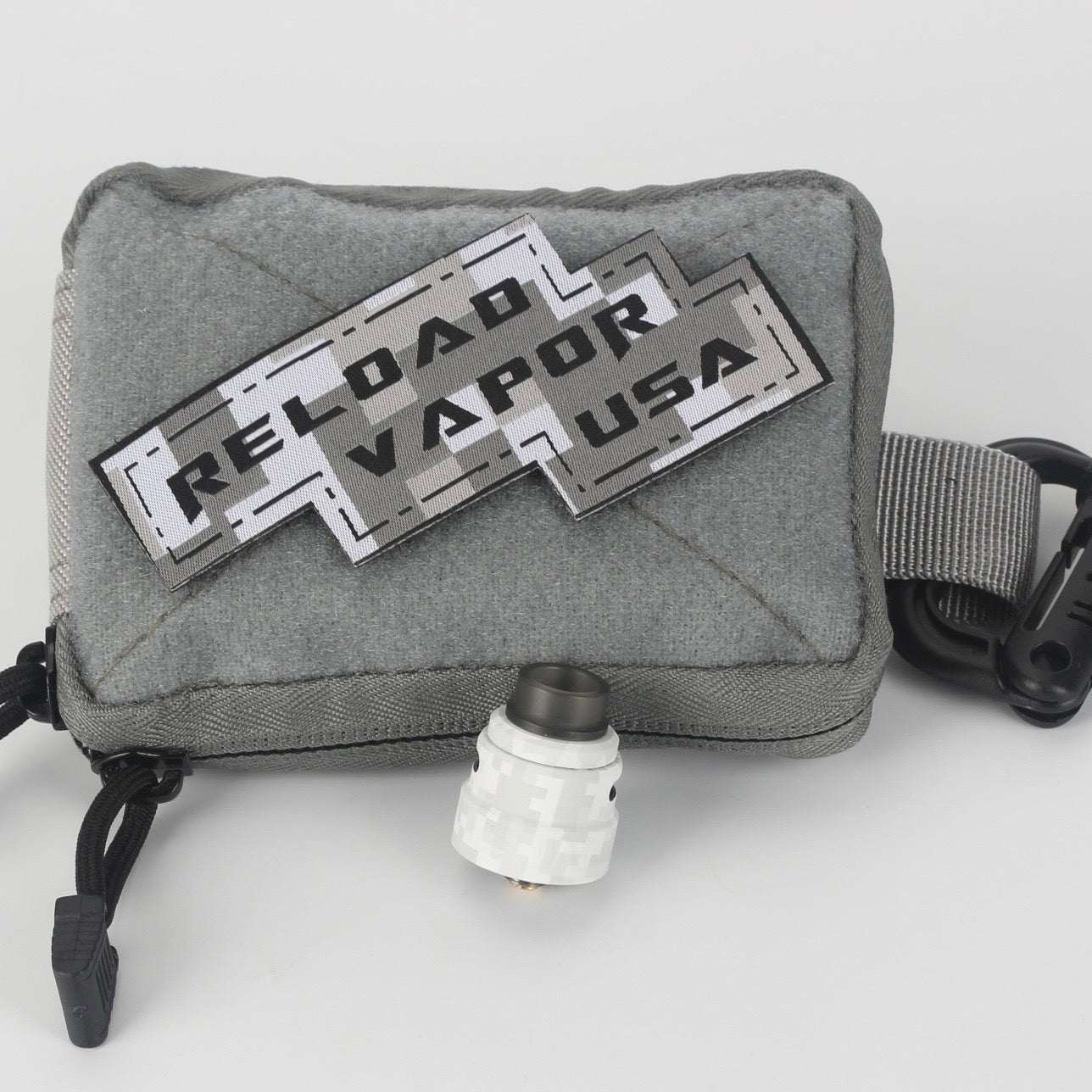 *Limited Edition* ReLoad S RDA / Digital White – Reload Vapor USA