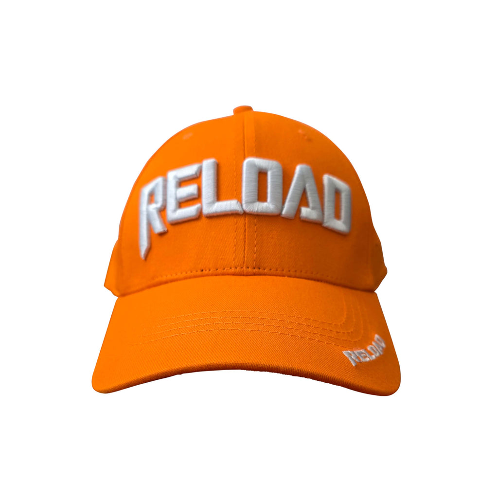 Reload Baseball Cap with Embroidered 3D Logo – Reload Vapor USA