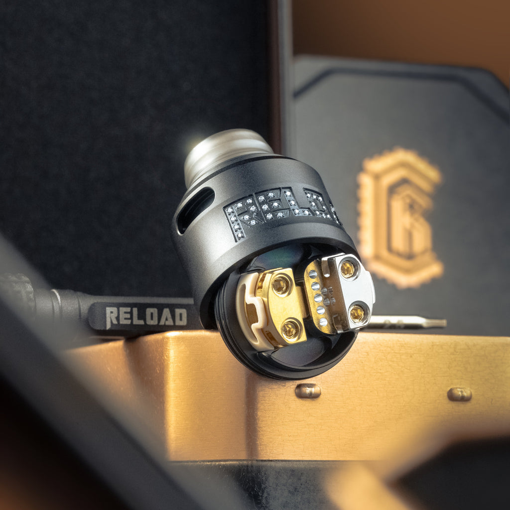 New ICE Collection S Pro RDA / Limited Edition/ Matt Black – Reload ...