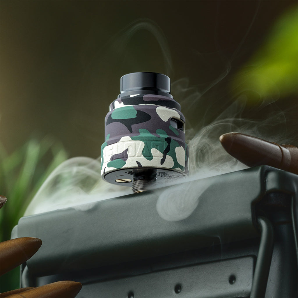 *Limited Edition* ReLoad S RDA/ Combat Green – Reload Vapor USA