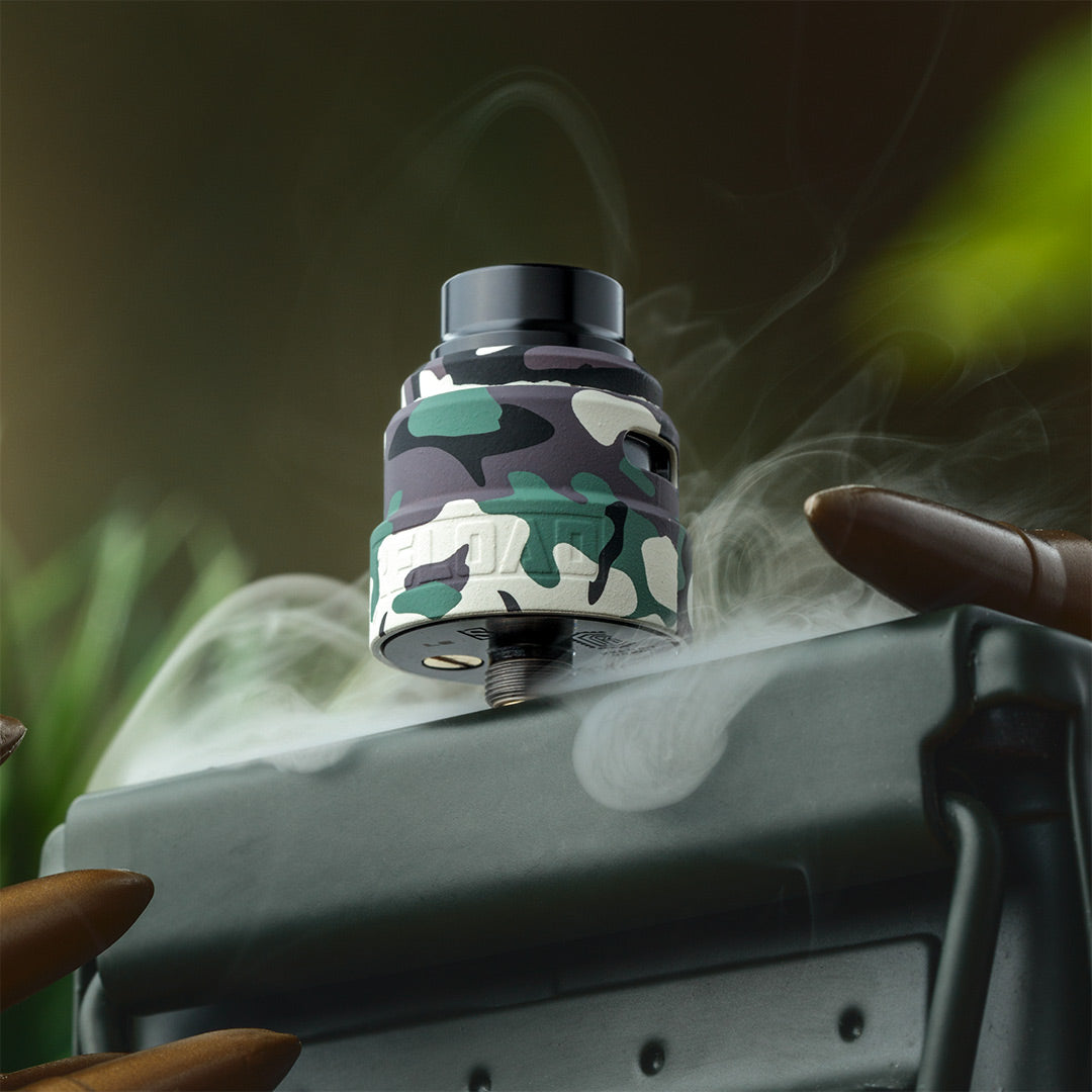 *Limited Edition* ReLoad S RDA/ Combat Green – Reload Vapor USA