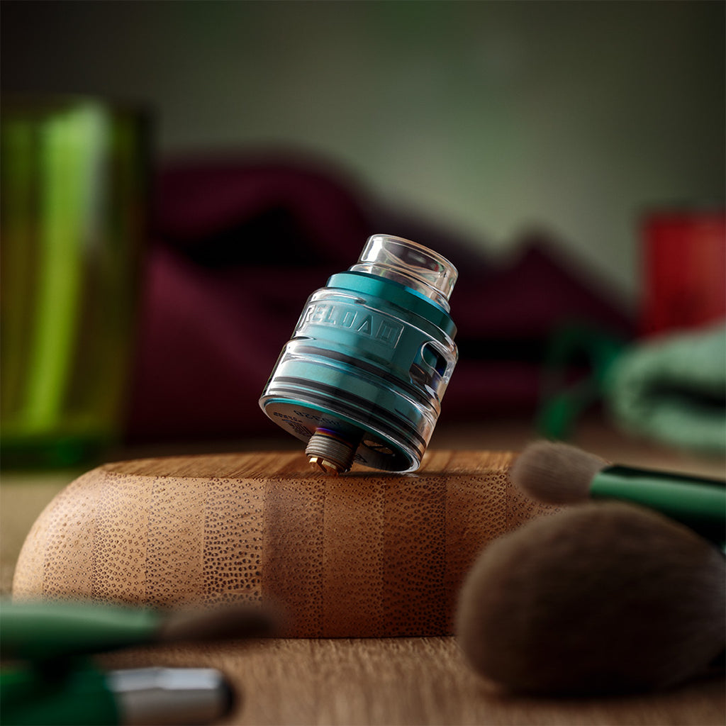 ReLoad Spectrum S RDA / Persian Green – Reload Vapor USA