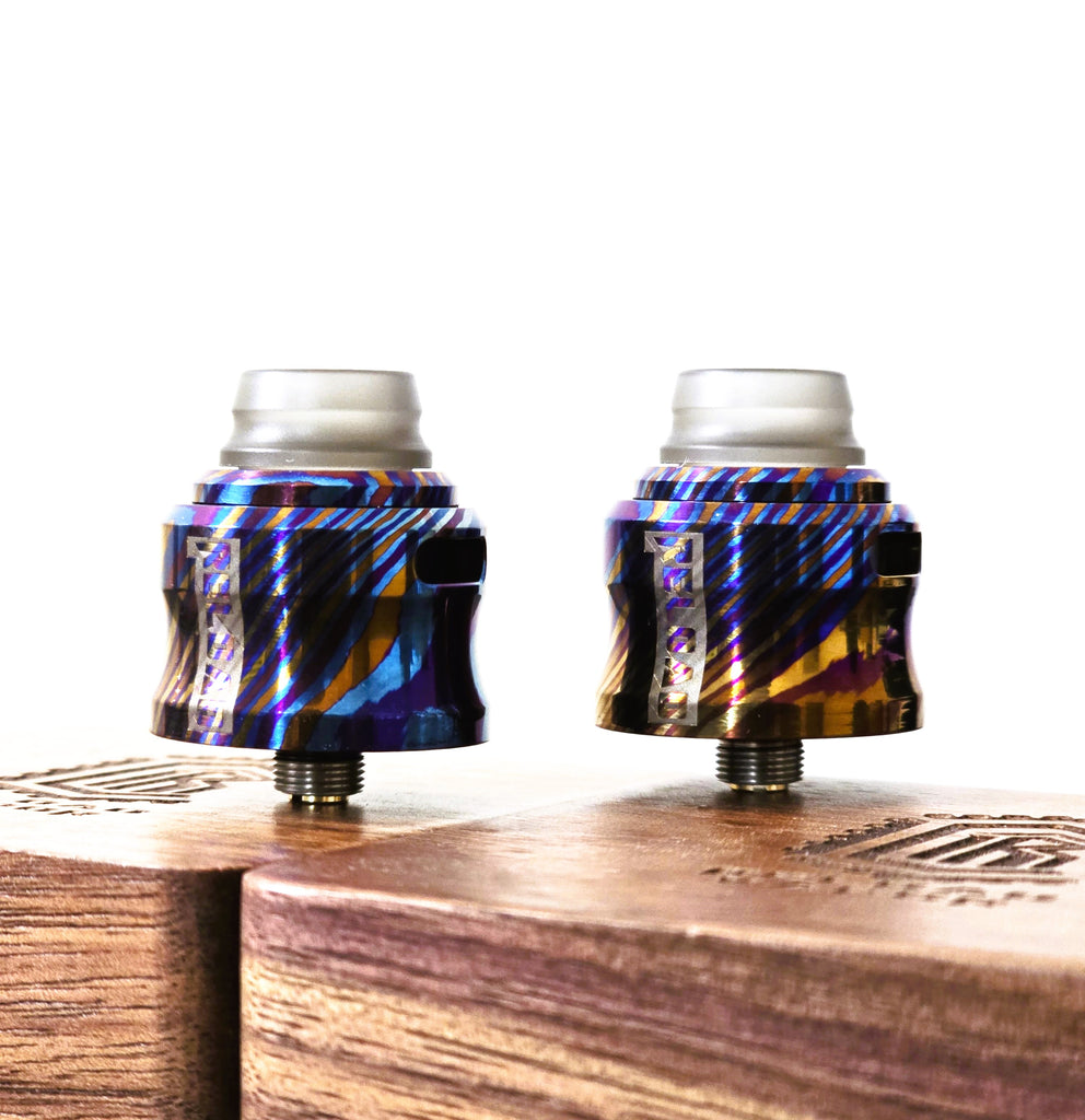 Limited Edition Reload S Pro RDA with Heat-Treated TIMASCUS Cap ...