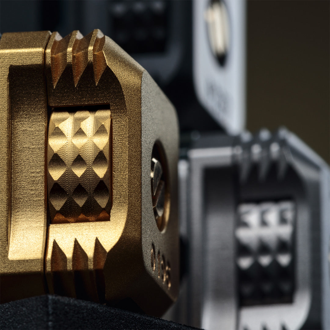 Reload Muzzle RBA for AIO Platform/ Brushed Silver – Reload Vapor USA