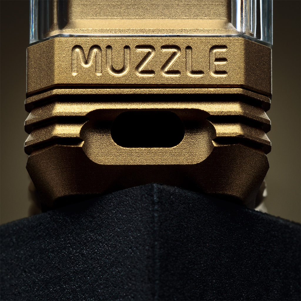 Reload Muzzle RBA for AIO Platform/ Brushed Gold – Reload Vapor USA