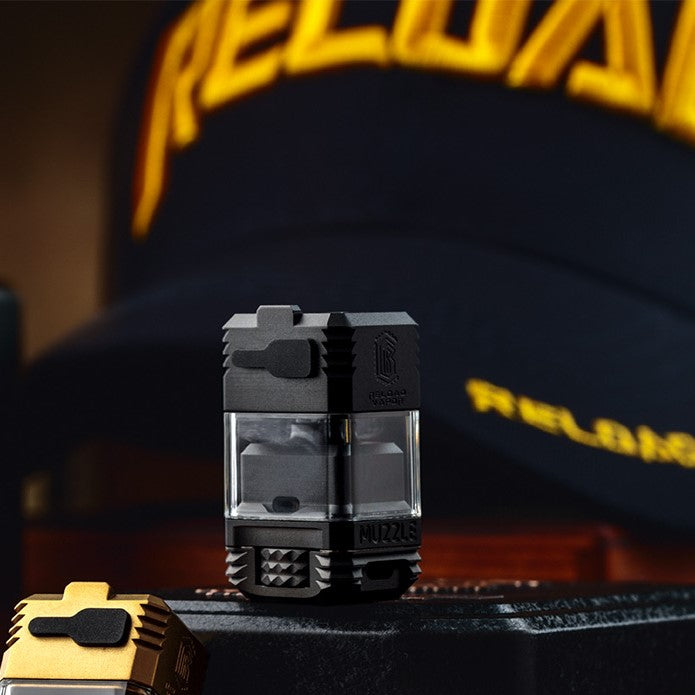Reload Muzzle RBA for AIO Platform/ Matt Black – Reload Vapor USA
