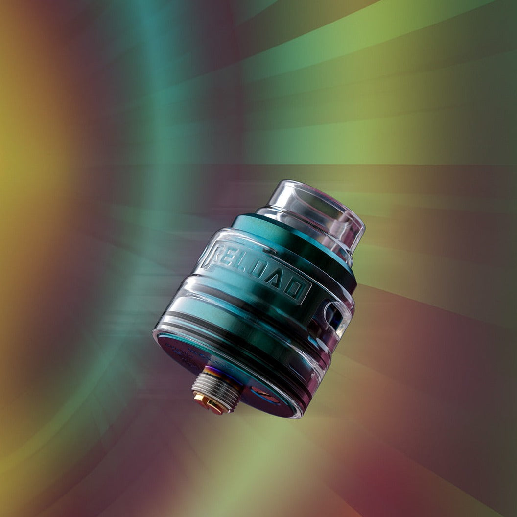 ReLoad Spectrum SRDA Version 1 / 4 Colors – Reload Vapor USA