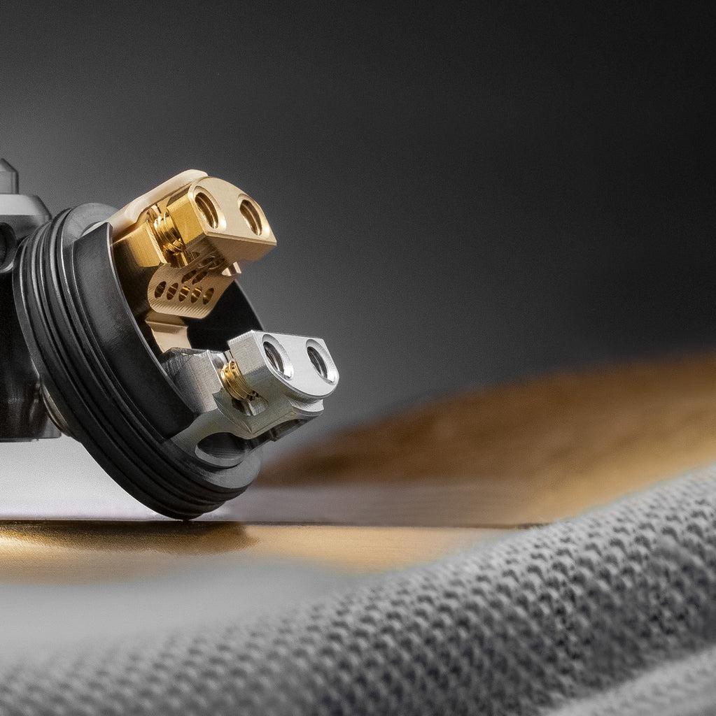 New Reload S Pro RDA / Matt Black – Reload Vapor USA