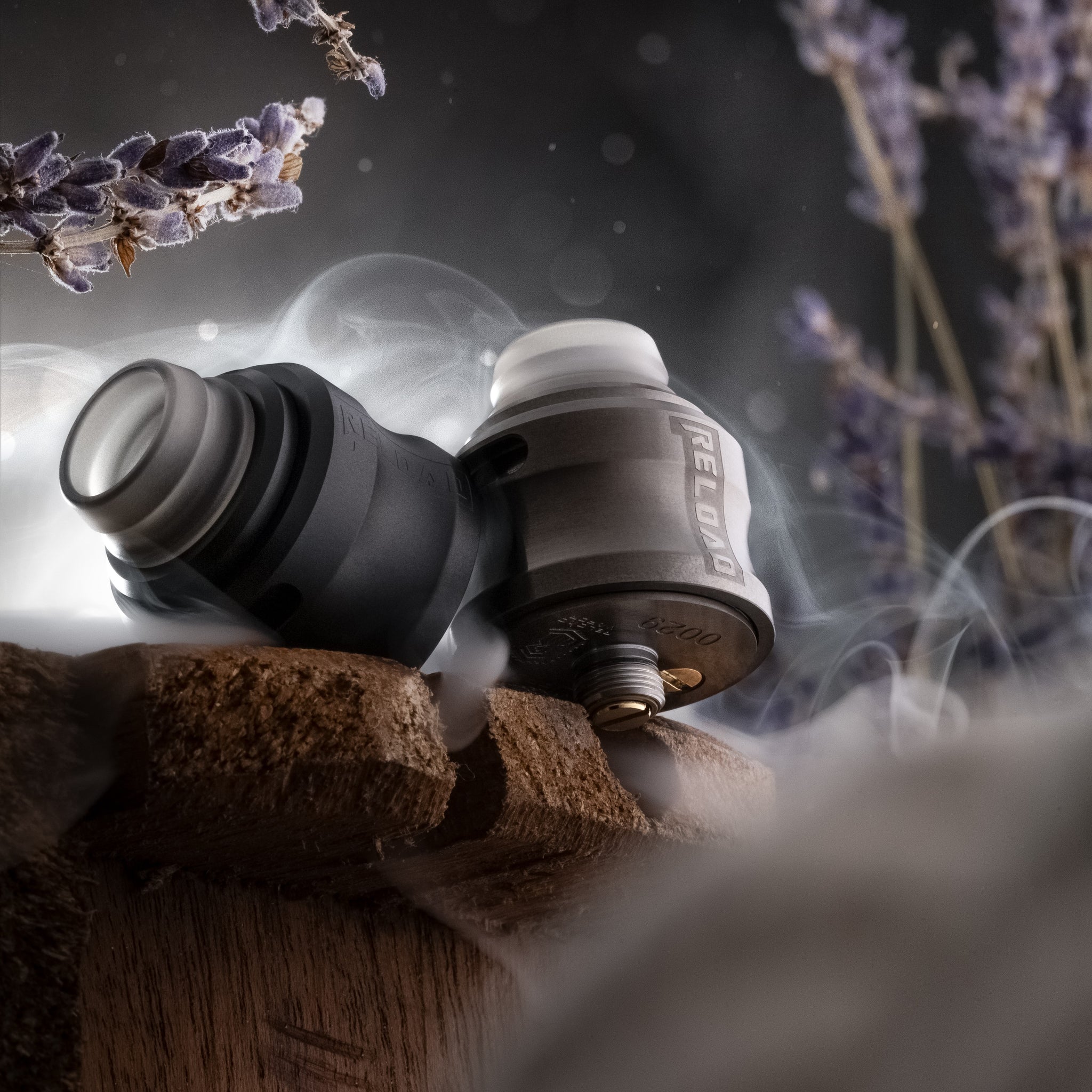 New Reload S Pro RDA / Gunmetal – Reload Vapor USA