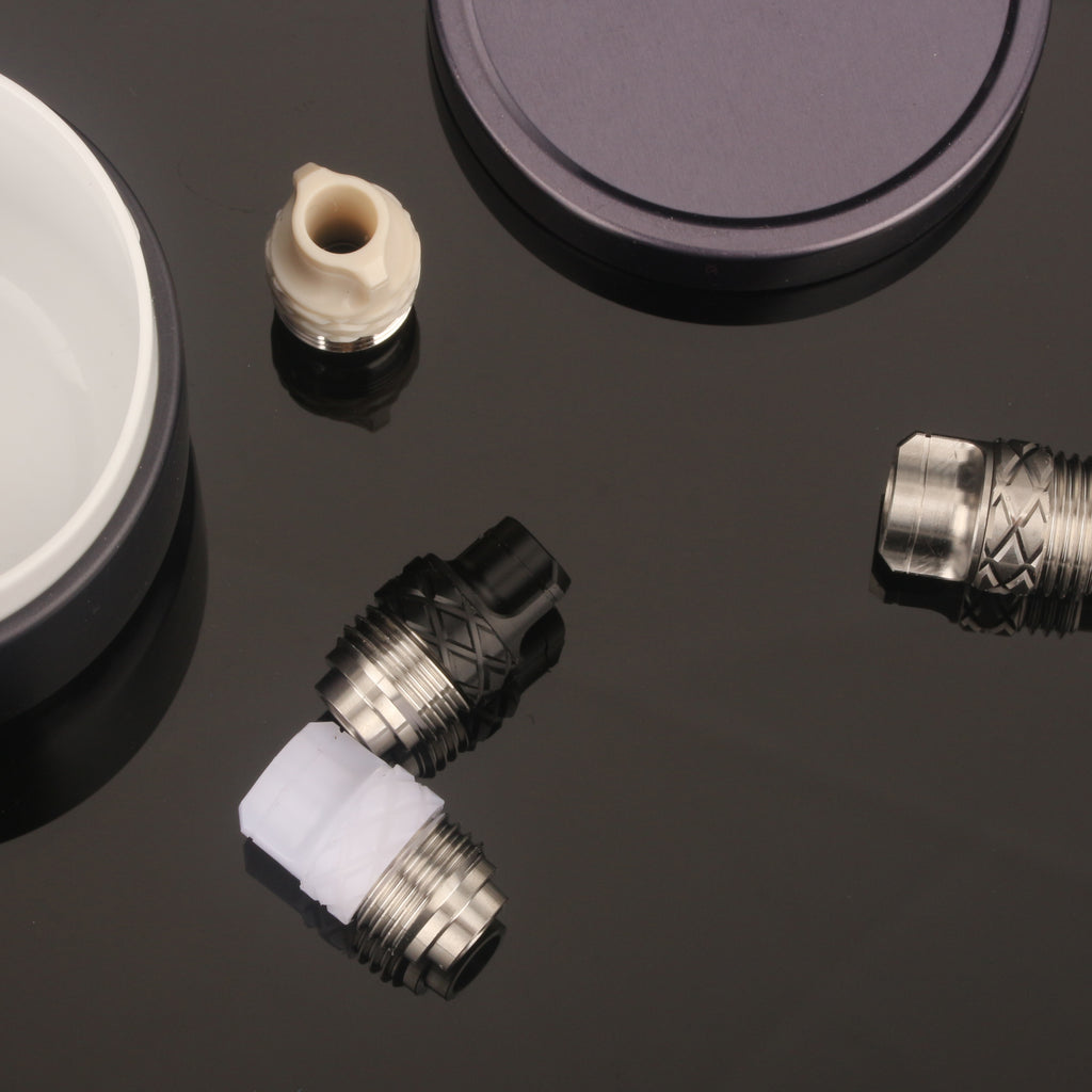 Reload Whistle Tips/ White Delrin – Reload Vapor USA