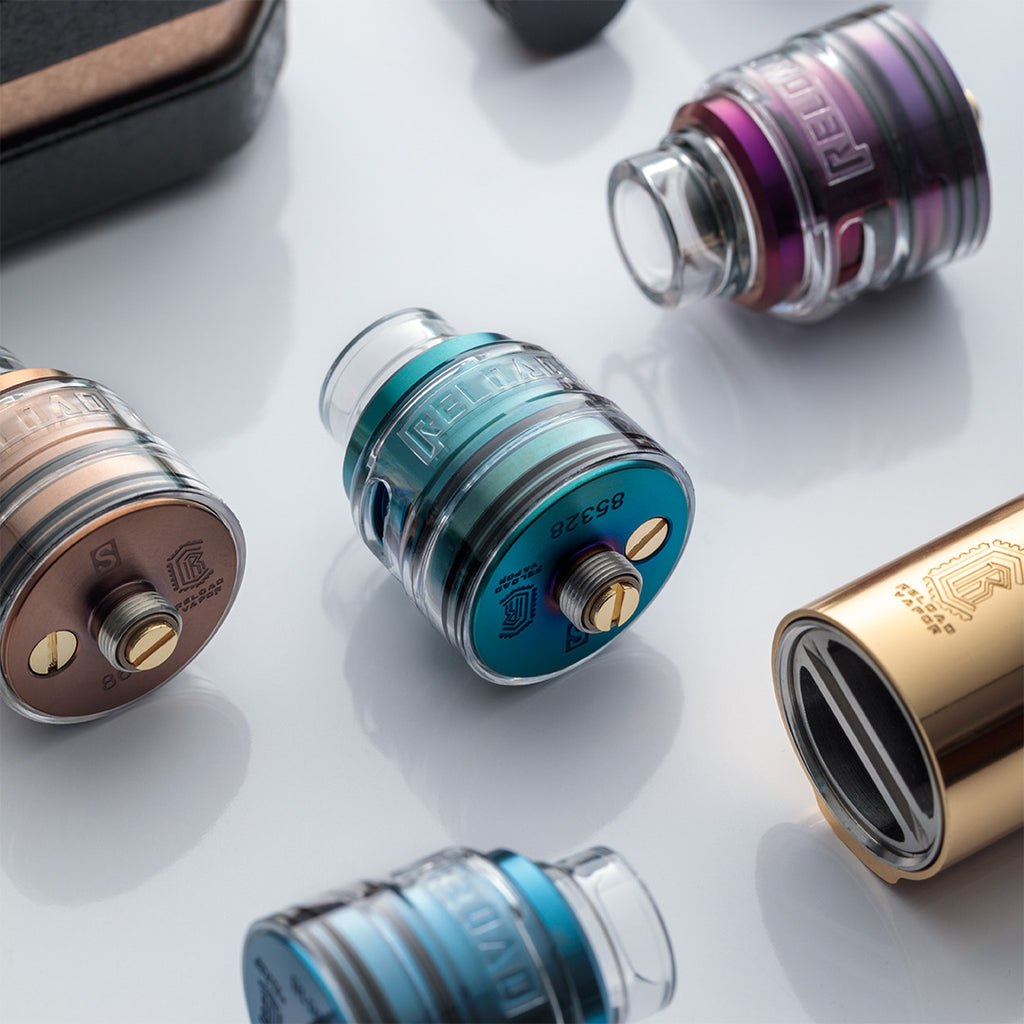 ReLoad Spectrum S RDA / Persian Green – Reload Vapor USA