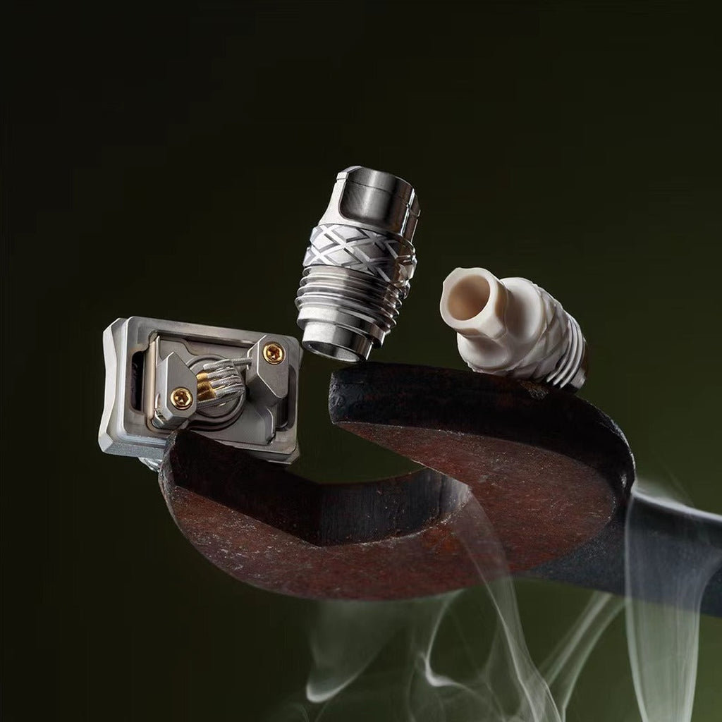 Reload Whistle Tips/ Stainless Steel – Reload Vapor USA