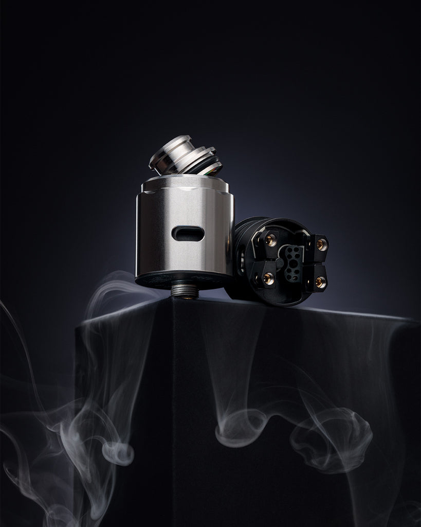 ReLoad Essential RDA / Black – Reload Vapor USA