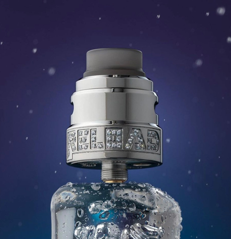 ICE Collection 24mm ReLoad S RDA / Stainless Steel/ Limited Edition ...