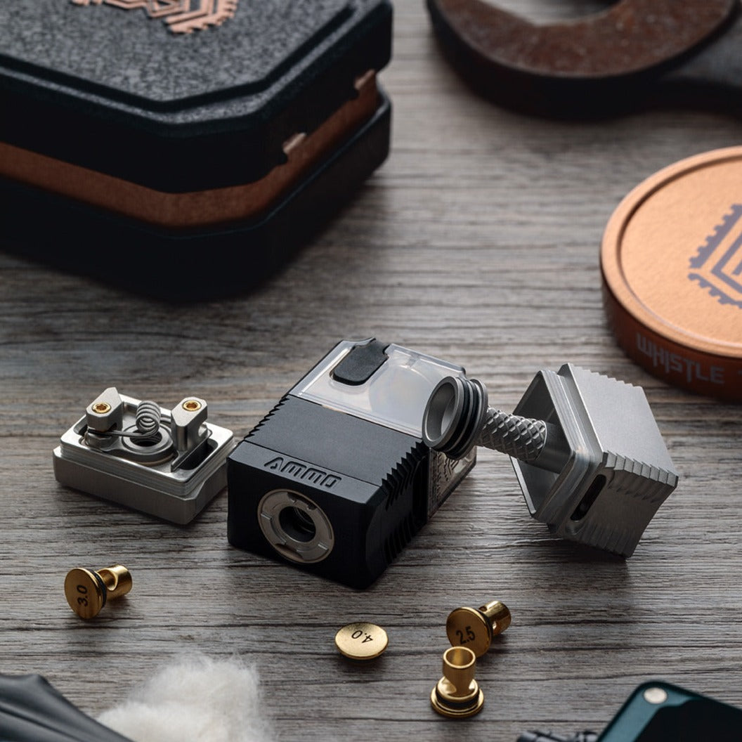 New ReLoad AMMO rba / Black – Reload Vapor USA