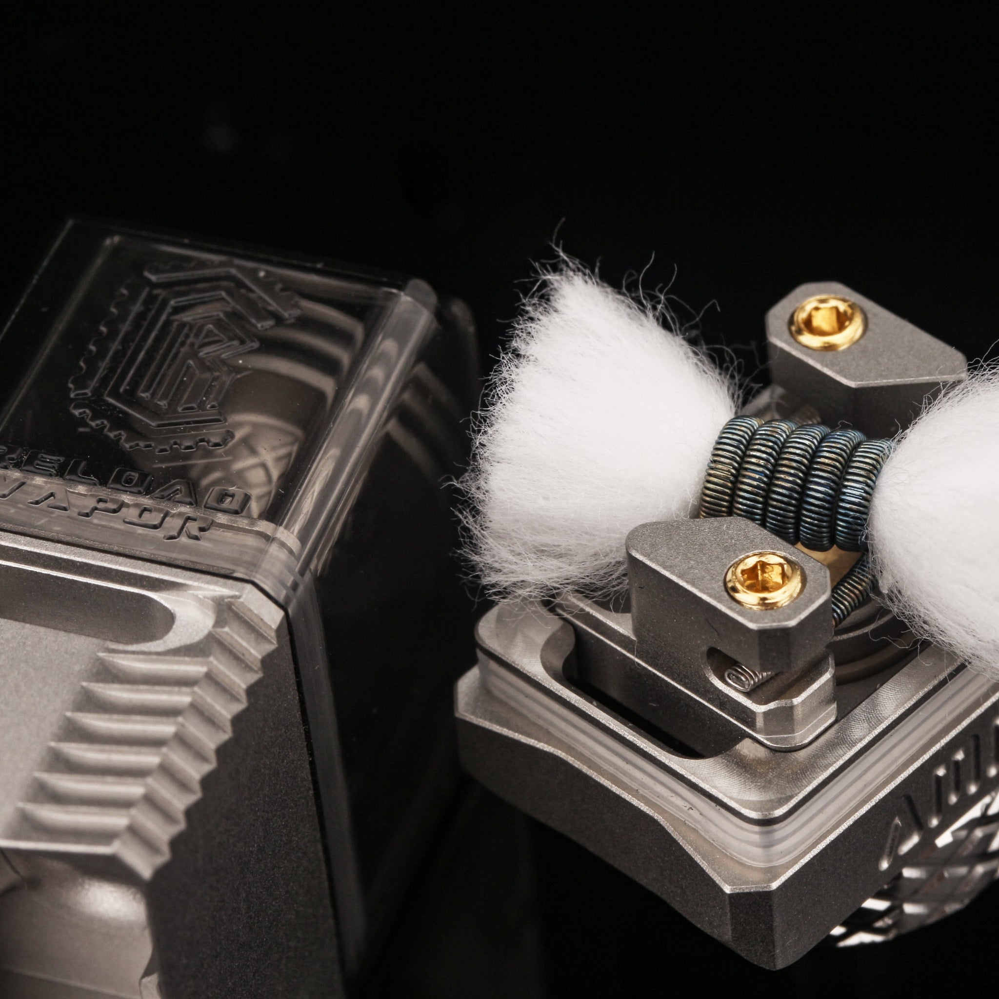 ReLoad AMMO rba / Black – Reload Vapor USA