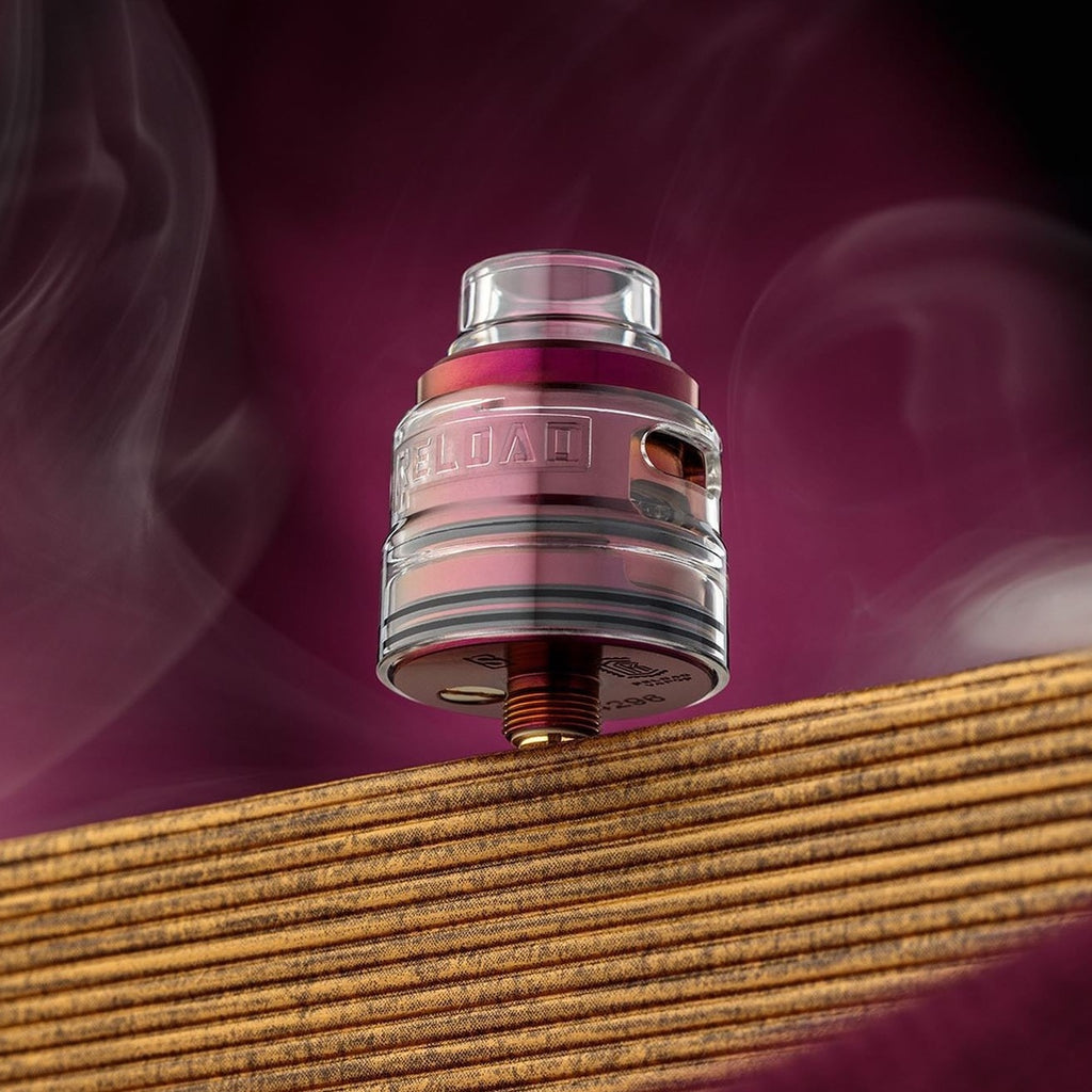 ReLoad Spectrum S RDA / Mulberry – Reload Vapor USA