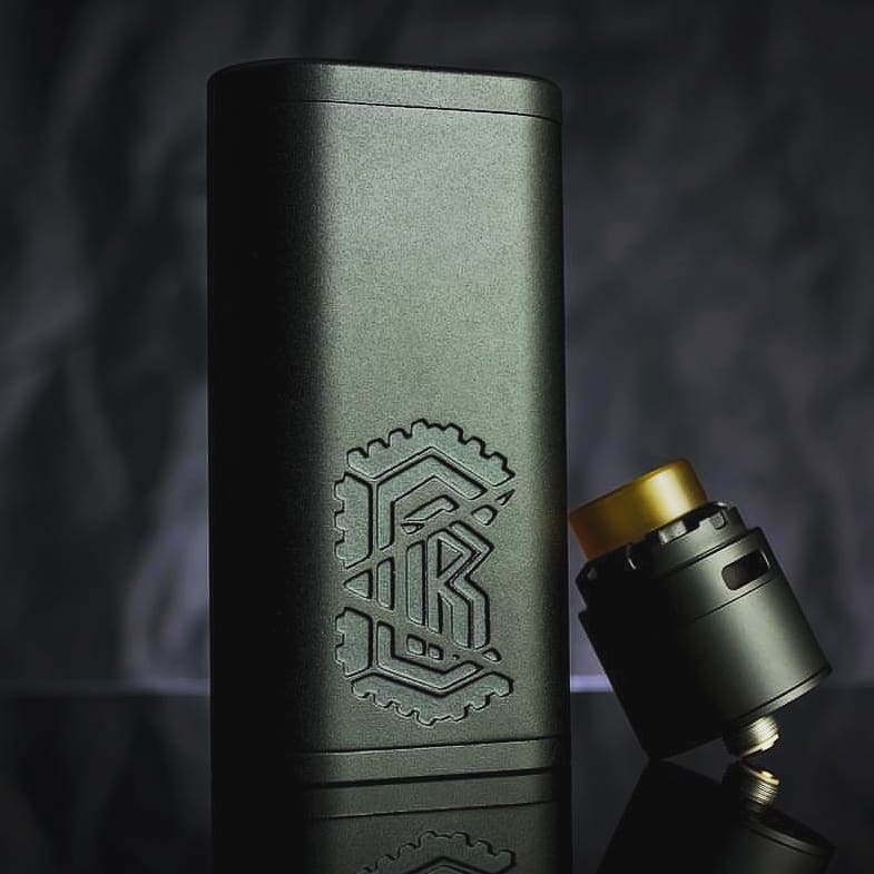 Reload Squonk Mod / Black – Reload Vapor USA