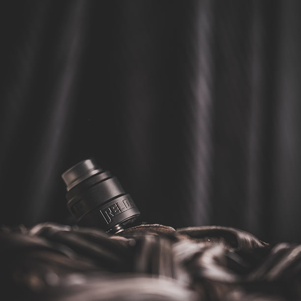 24mm ReLoad S RDA / Black – Reload Vapor USA