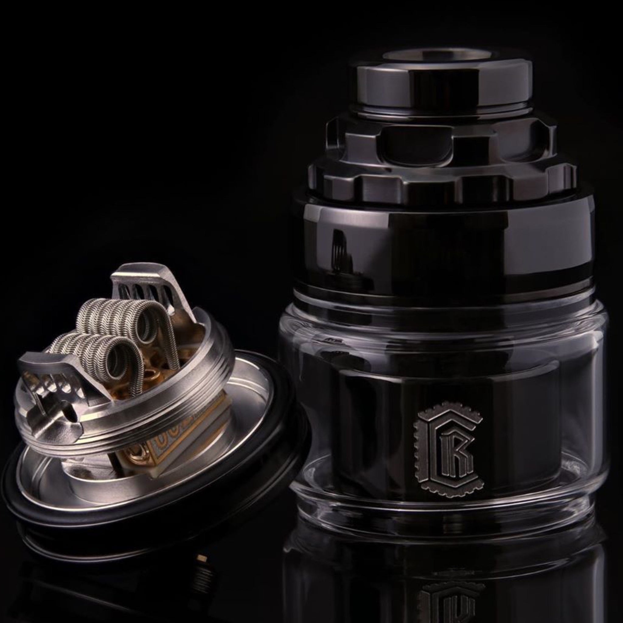 Reload 26 RTA / Black – Reload Vapor USA