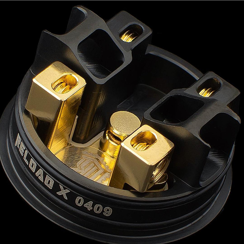 24mm ReLoad X RDA / Gunmetal (New Color) – Reload Vapor USA