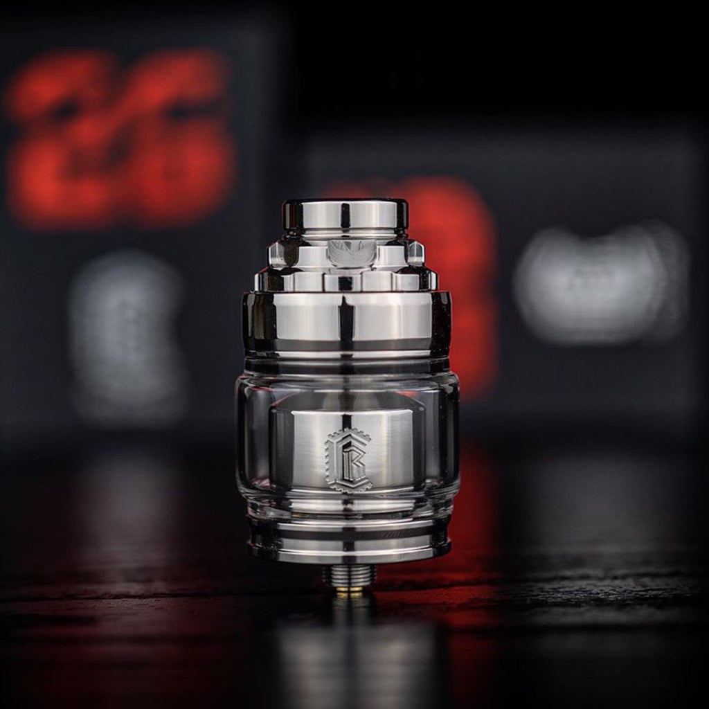 Reload 26 RTA /Stainless Steel – Reload Vapor USA