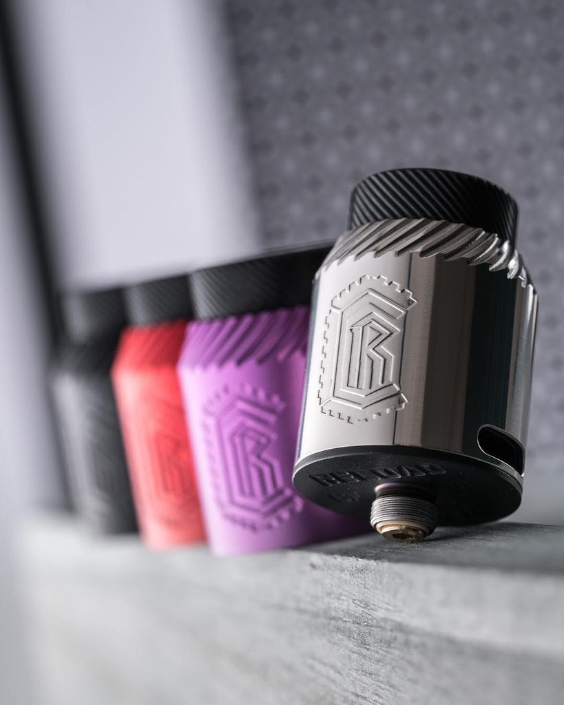 24mm ReLoad BF RDA V1.5 / Stainless Steel – Reload Vapor USA