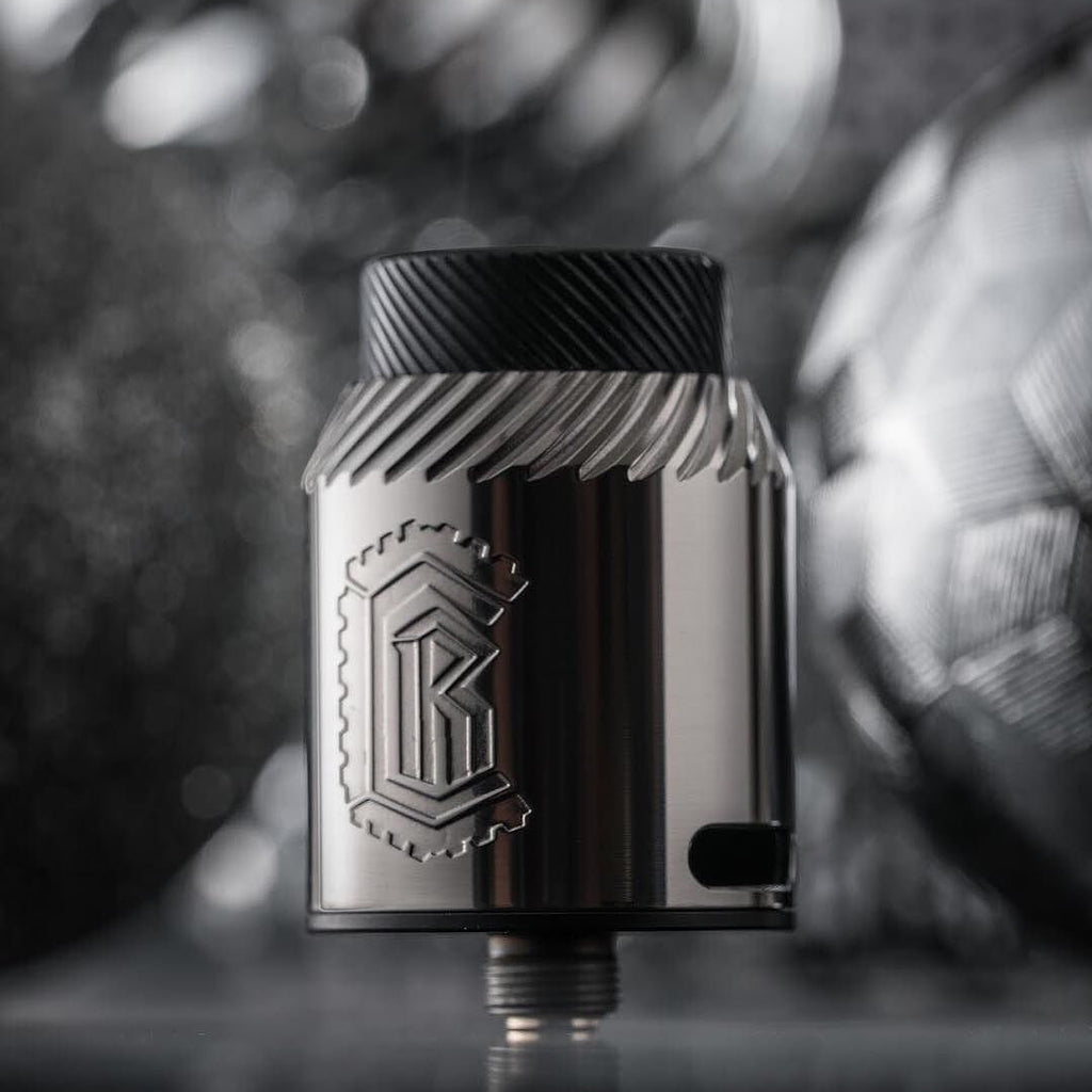 24mm ReLoad BF RDA V1.5 / Stainless Steel – Reload Vapor USA