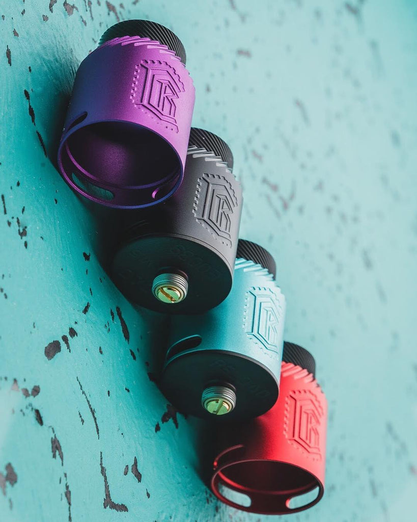 24mm ReLoad BF RDA V1.5 / Tiffany Blue – Reload Vapor USA